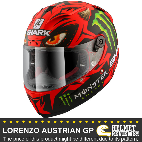 Shark Race-R Pro Helmet Review » helmetreviews.org